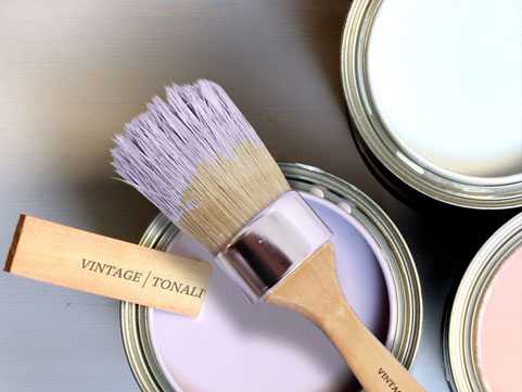 Chalk Painting 101 Guide for Beginners by Vintage | Tonality